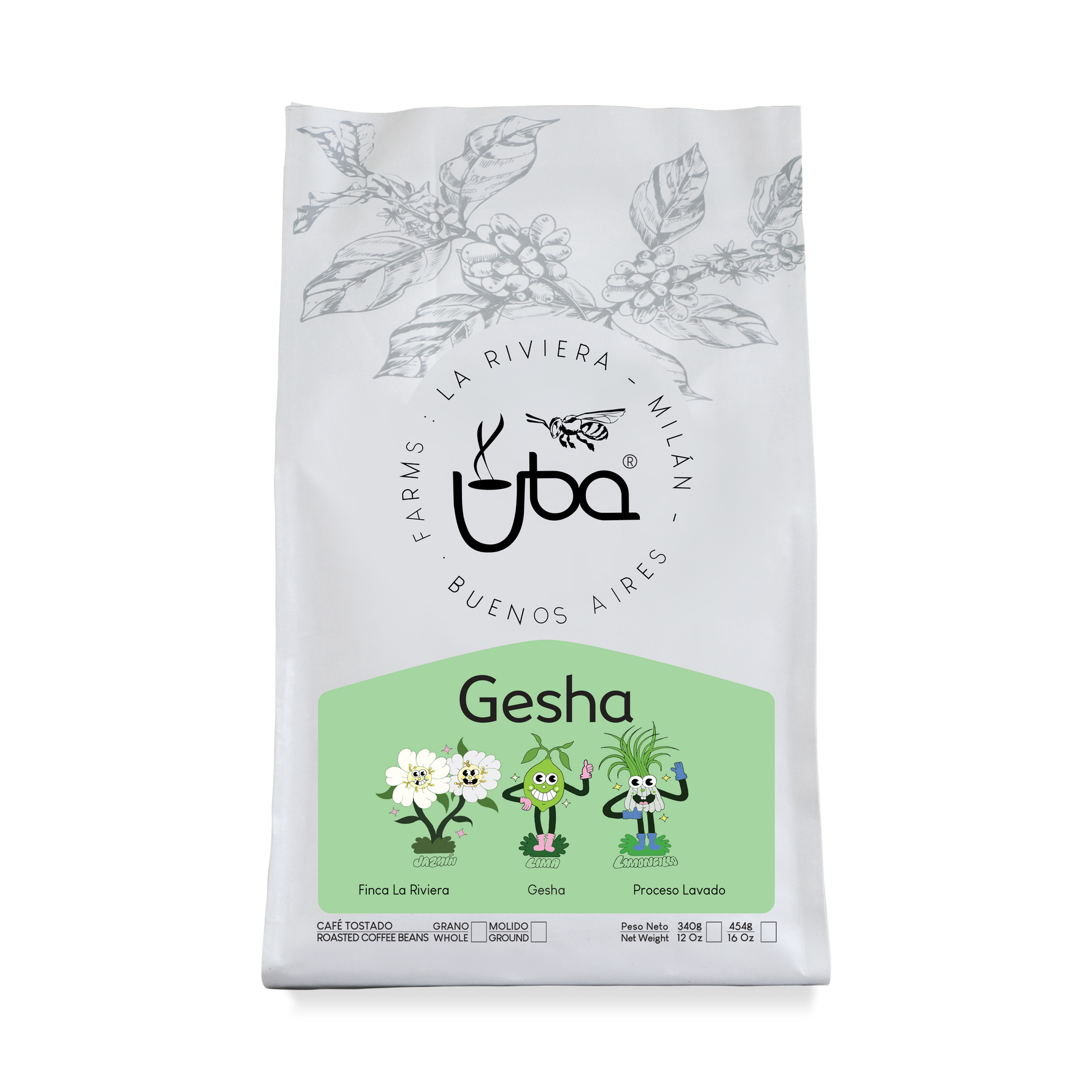 Café Gesha – Cafe Uba