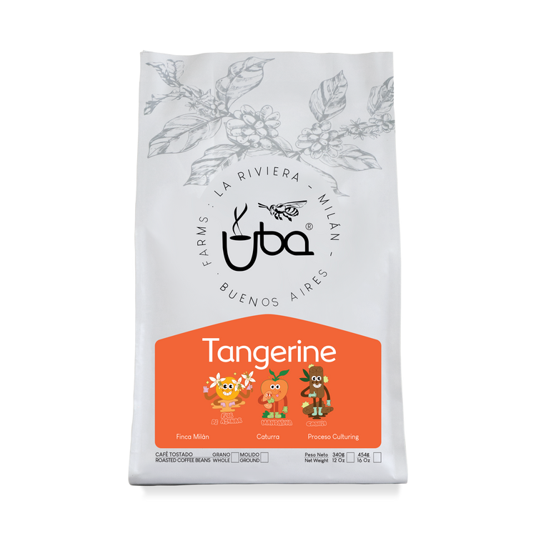 Café Tangerine – Cafe Uba