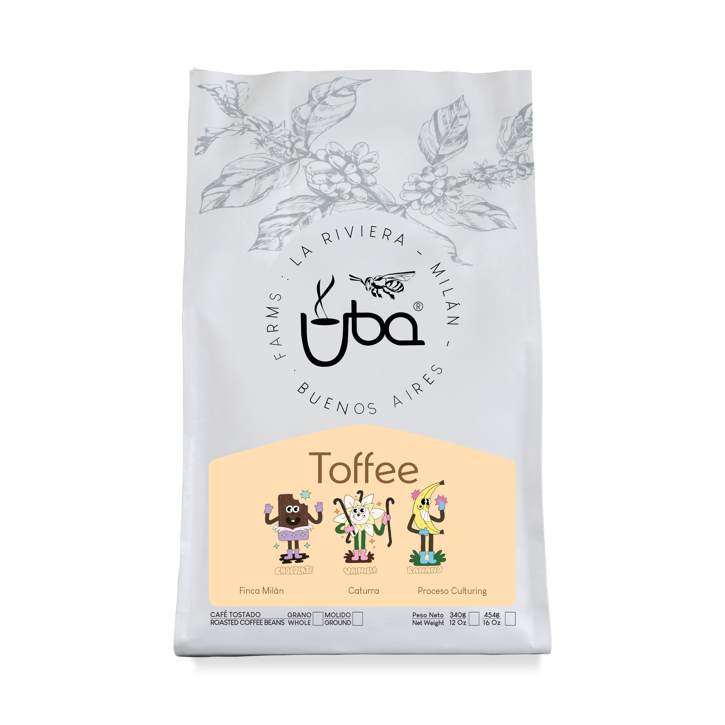 Café Toffee – Cafe Uba